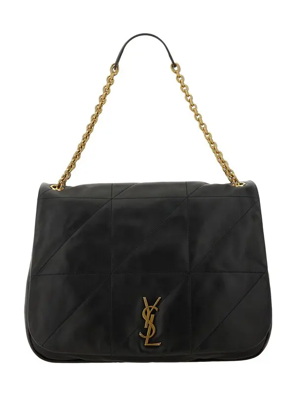 Saint Laurent Bo Jamie Large Bag - Black