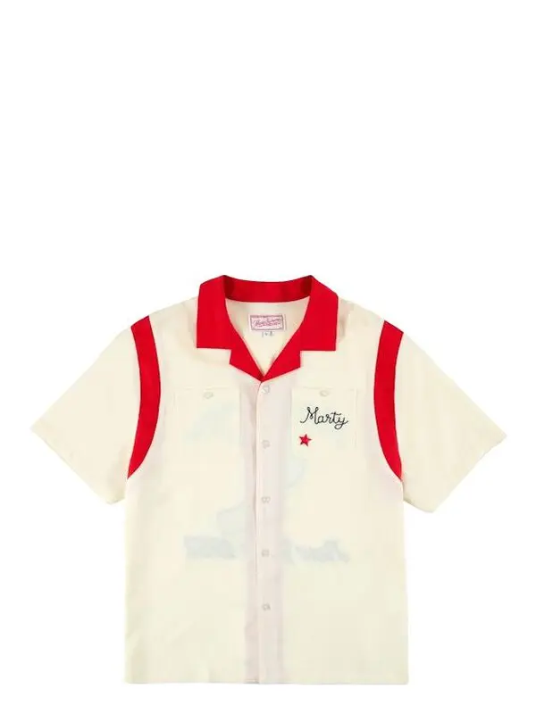 GOLF WANG X Marty Supreme Button Up T-shirt - White