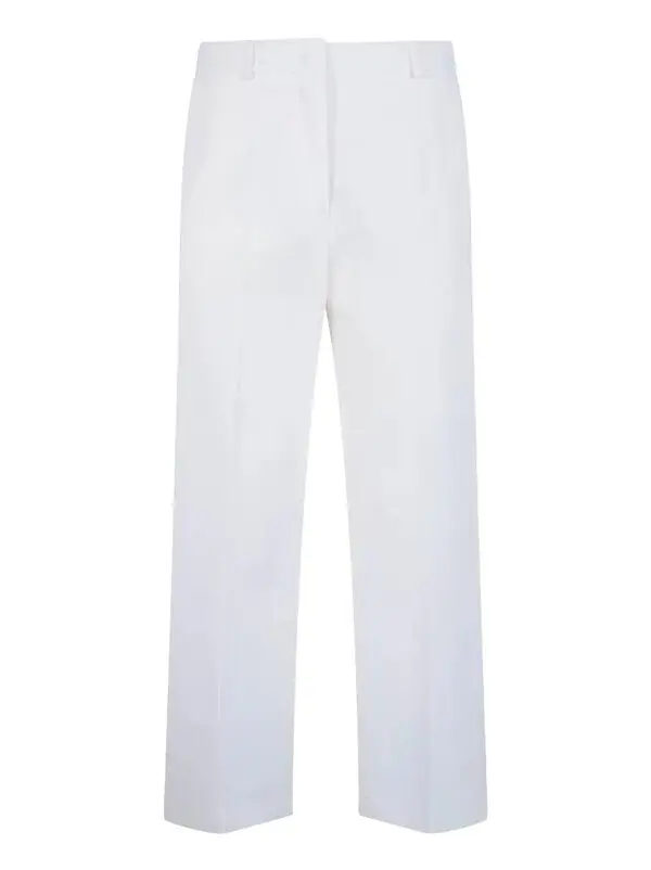 Liviana Conti Danny Elasticated Trousers - White
