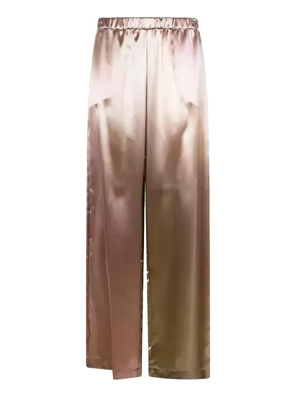 Fabiana Filippi Trevi Elasticated Trousers - Brown