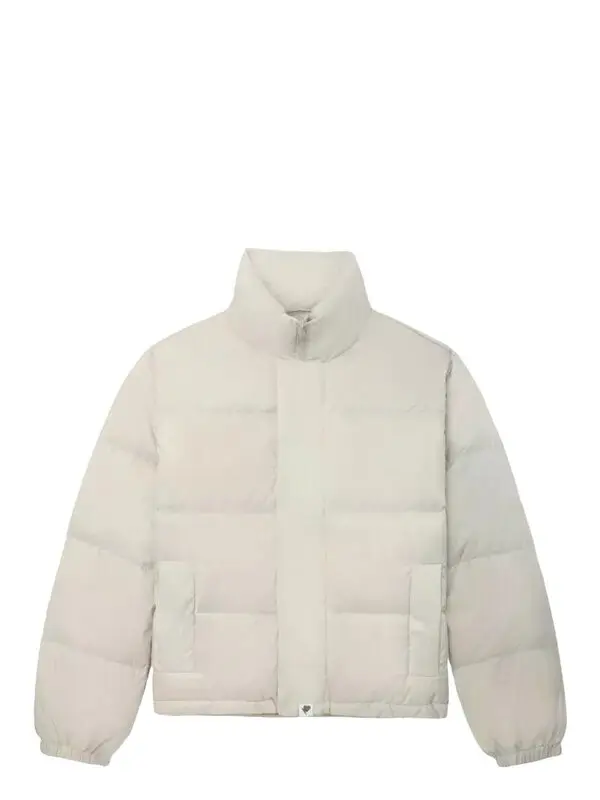 AAPE BY *A BATHING APE Quilted Puffer Jacket - Neutrals