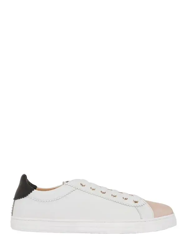 Agl Sade Panelled Sneakers - White