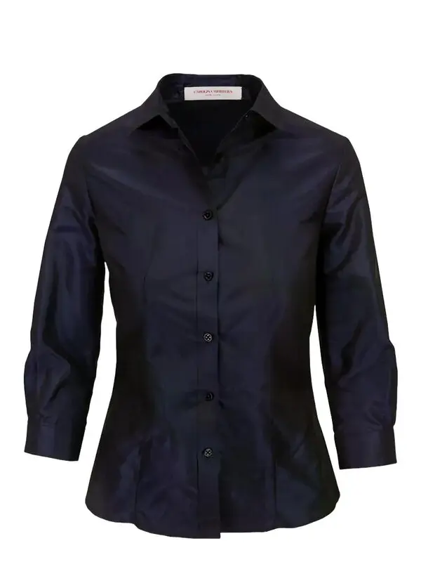 Carolina Herrera Buttoned Shirt - Blue