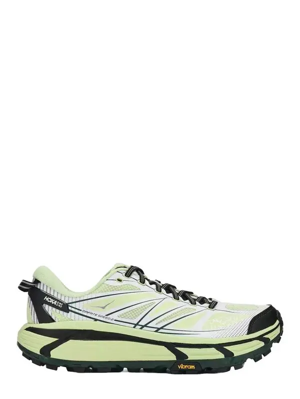 Hoka Lace-up Trainers - White