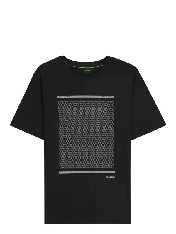 BOSS Graphic-print T-shirt - Black