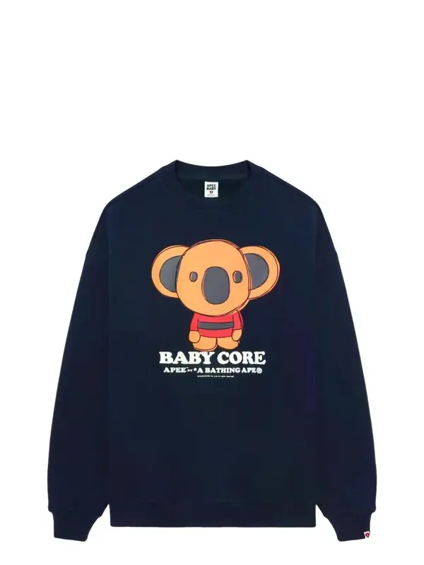 A BATHING APE Baby Core Sweatshirt - Blue
