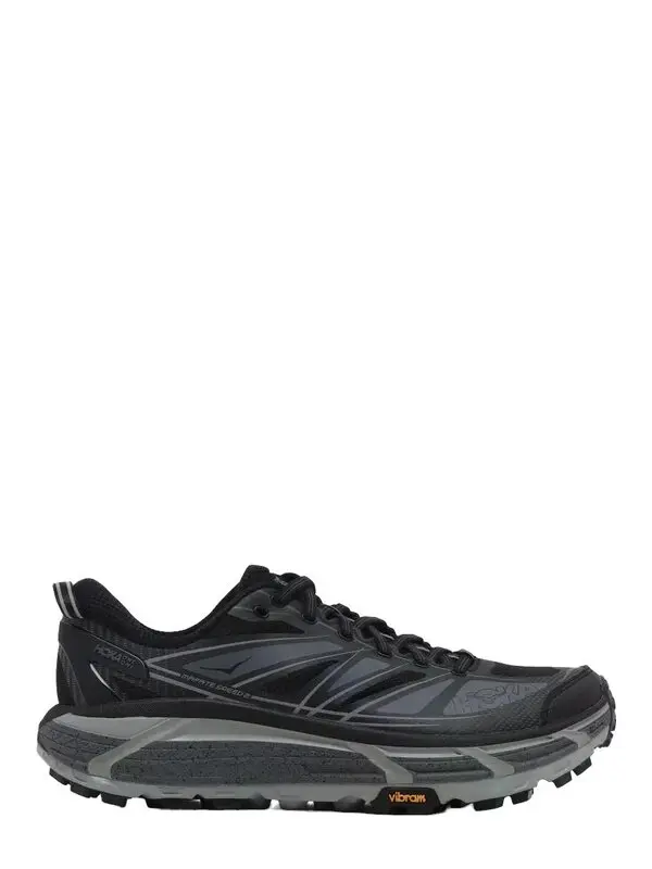 HOKA® One Mafate Speed 2 Sneakers - Black