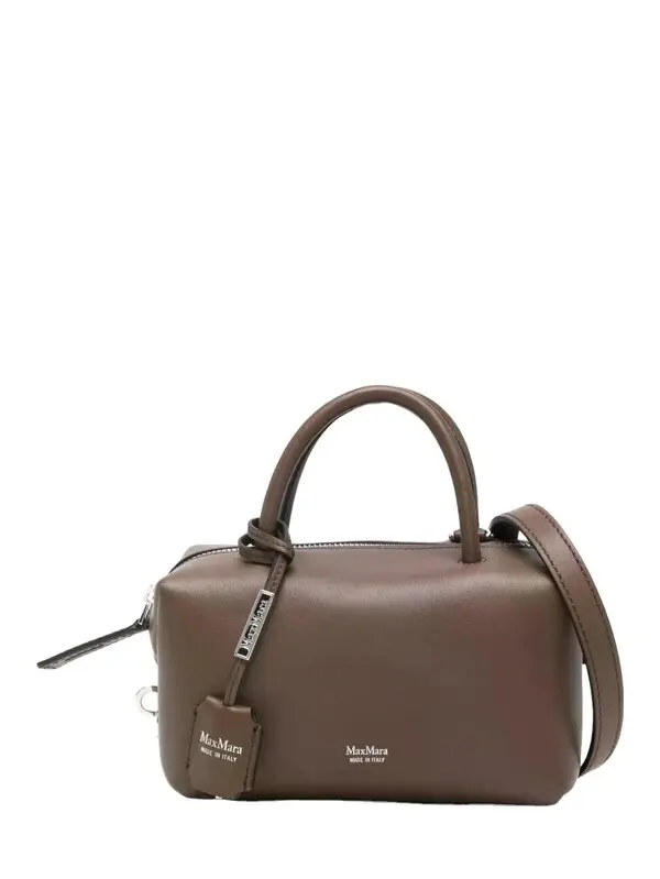 Max Mara Flap Tote Bag - Brown