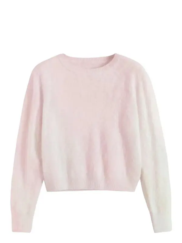 Chinti & Parker Crew-neck Sweater - Pink
