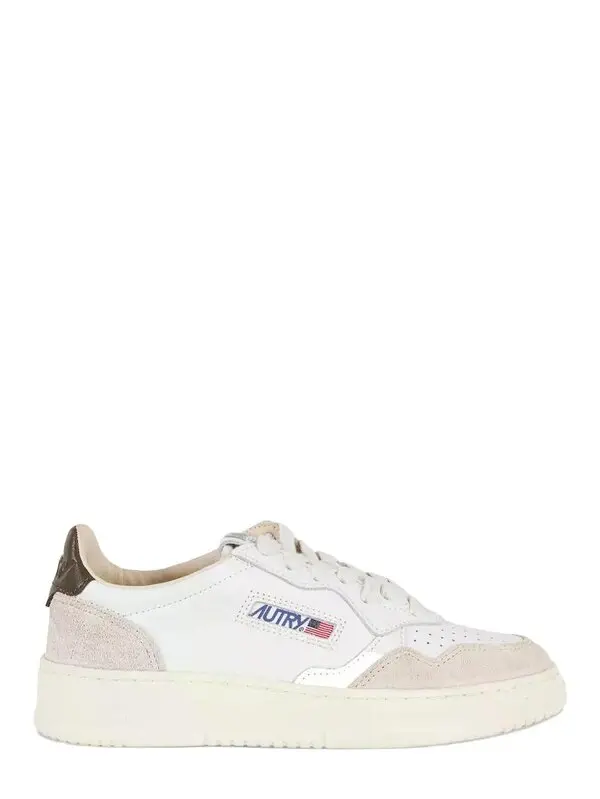 AUTRY Medalist Low-top Sneakers - White