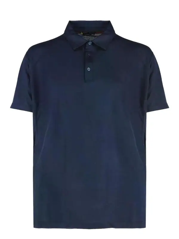 Loro Piana Button-fastening Polo Shirt - Blue