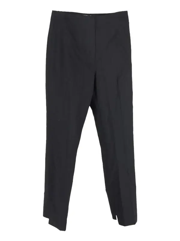 Jacquemus Le Splash Straight-leg Trousers - Black