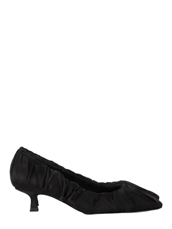 Khaite Palmero Ruched Pumps - Black