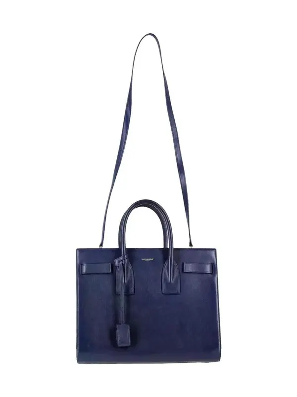 Saint Laurent Small Sac De Jour Tote Bag - Blue