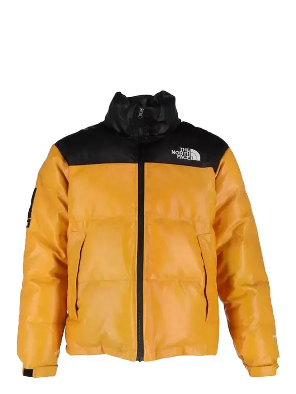 Supreme X Nuptse Padded Jacket - Yellow