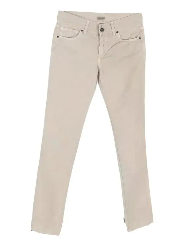 Bottega Veneta Straight-leg Trousers - Neutrals