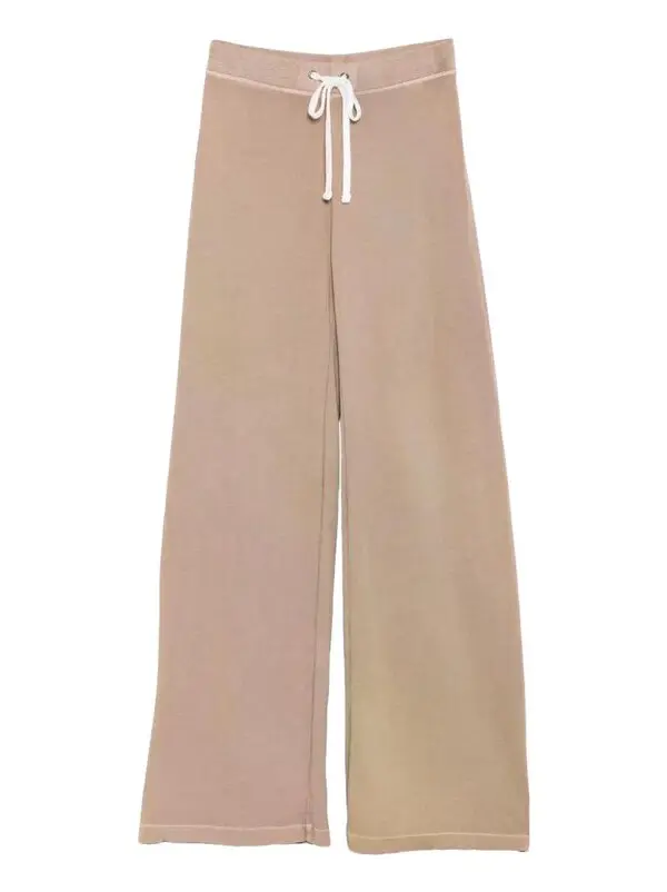 JAMES PERSE Terry Wide-leg Trousers - Brown