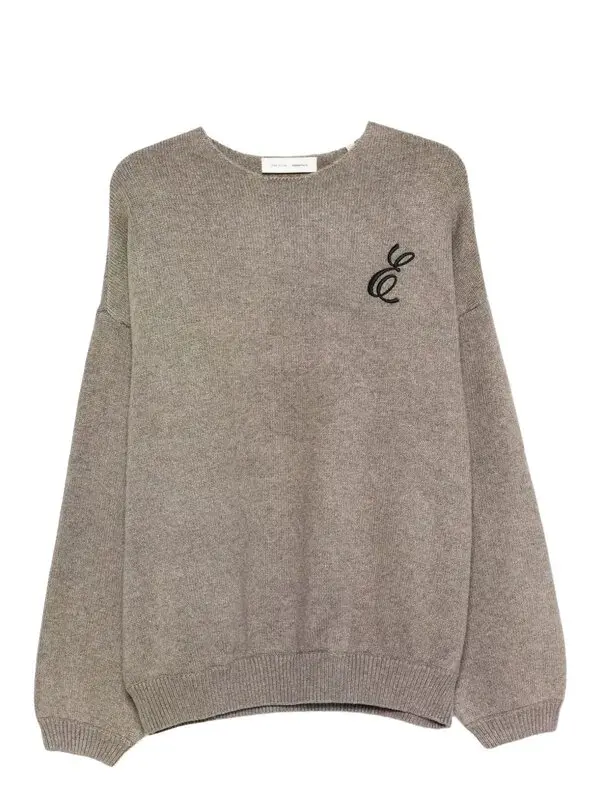 Fear Of God Embroidered Sweater - Neutrals