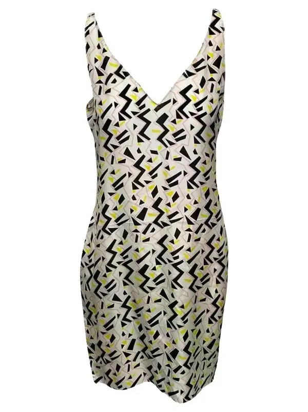 Diane Von Furstenberg Print Robe And Dress Set - Neutrals