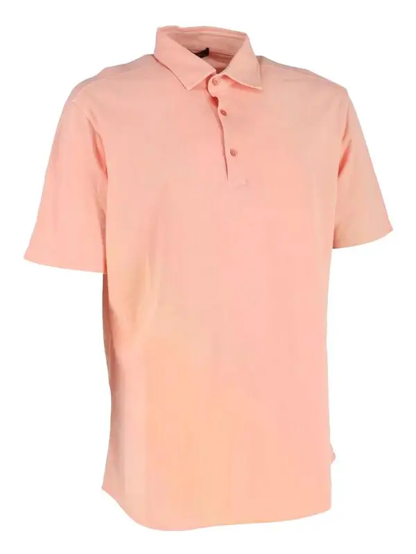 Loro Piana Buttoned Polo Shirt - Pink