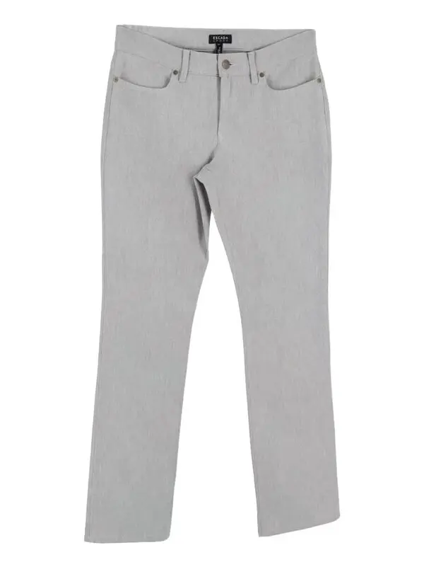 Escada Straight-leg Trousers - Grey