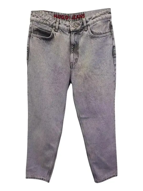BOSS Logo-patch Jeans - Grey