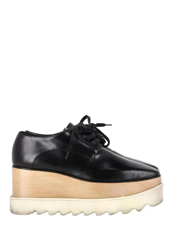 Stella McCartney Elyse Platform Derby Shoes - Black
