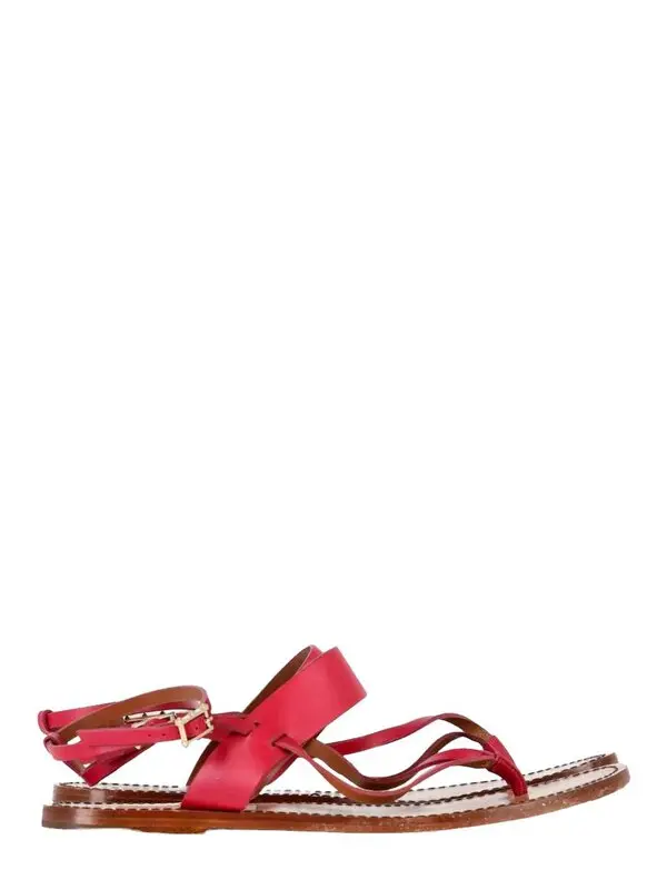 Valentino Garavani Ankle-strap Sandals - Red