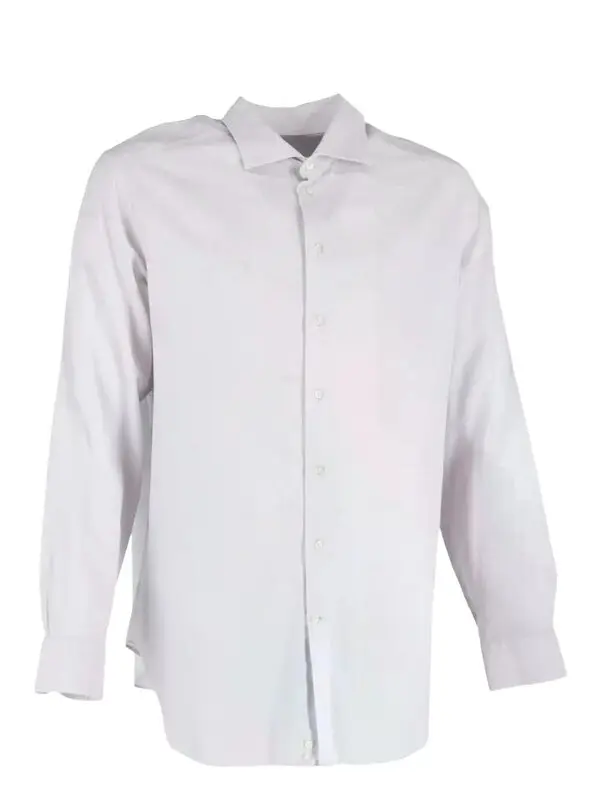 Giorgio Armani Long-sleeve Shirt - White