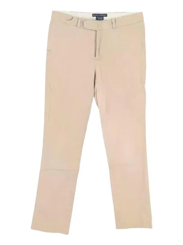 Polo Ralph Lauren Straight-leg Trousers - Neutrals