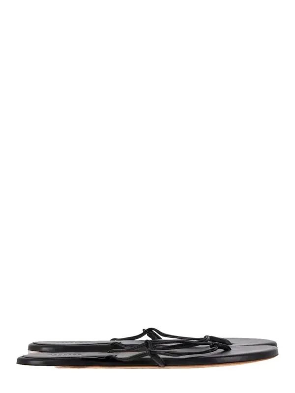Gabriela Hearst Gabriela Flat Sandals - Black