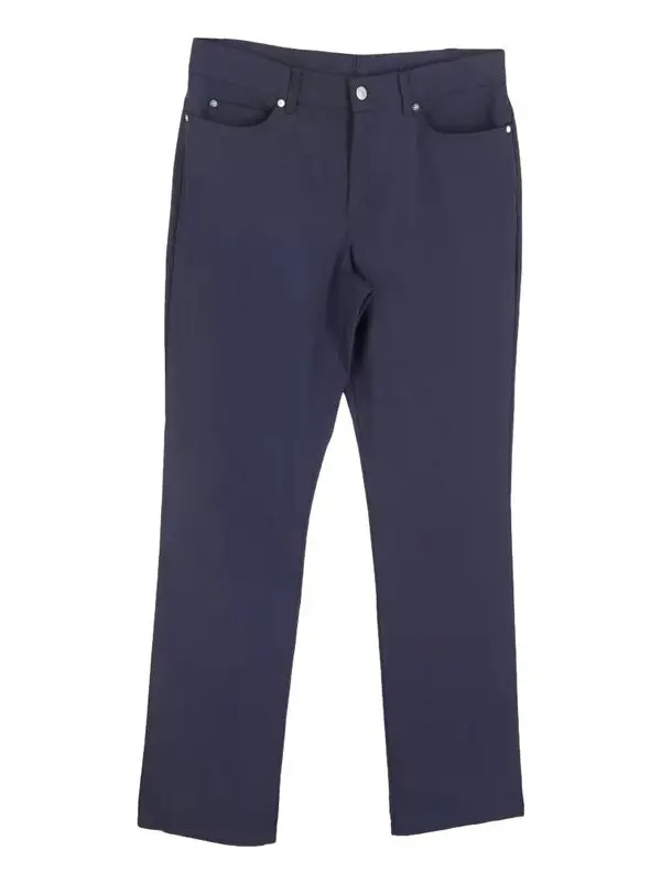 Escada Straight-leg Trousers - Blue