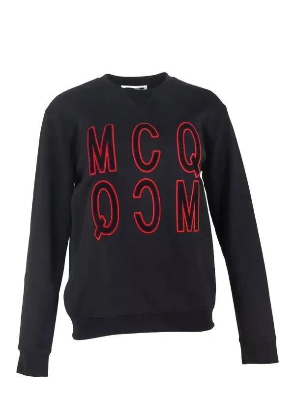 Alexander McQueen Logo-embroidered Sweater - Black