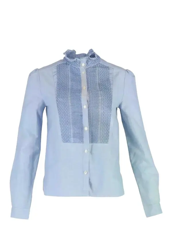 Chloé Vintage Long-sleeve Shirt - Blue