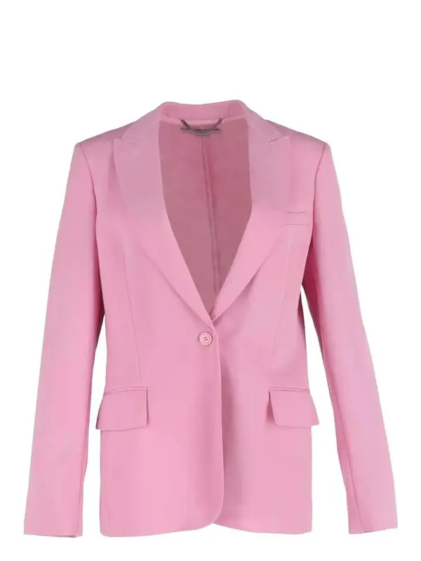 Stella McCartney Alisa Single-breasted Blazer - Pink
