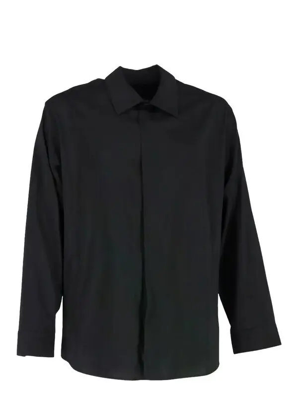 Giorgio Armani Long-sleeve Shirt - Black