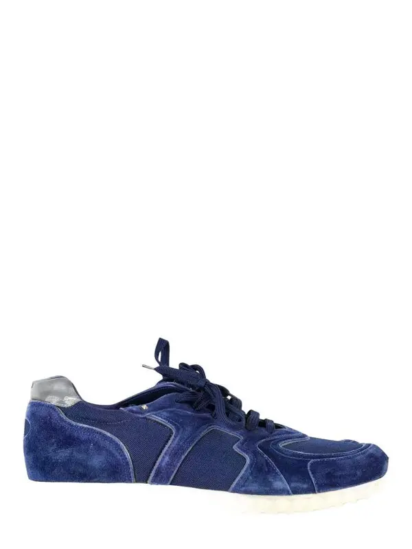 Valentino Garavani Suede Sneakers - Blue