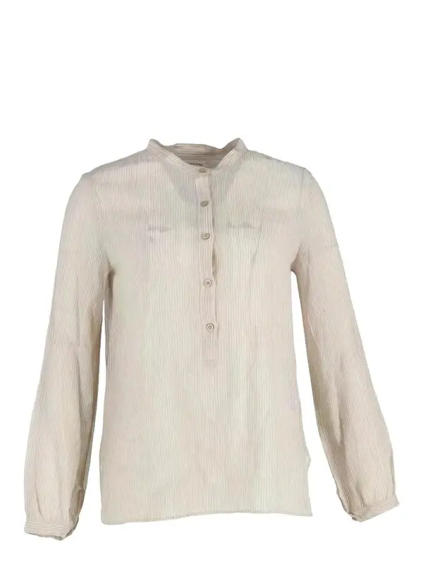 ISABEL MARANT VINTAGE Striped Blouse - Neutrals