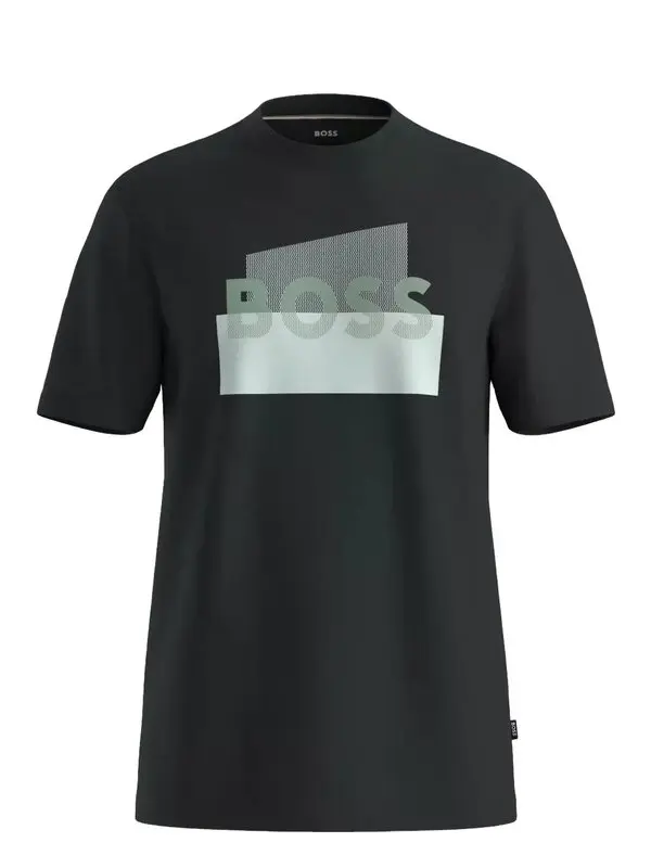 BOSS Logo-print T-shirt - Black