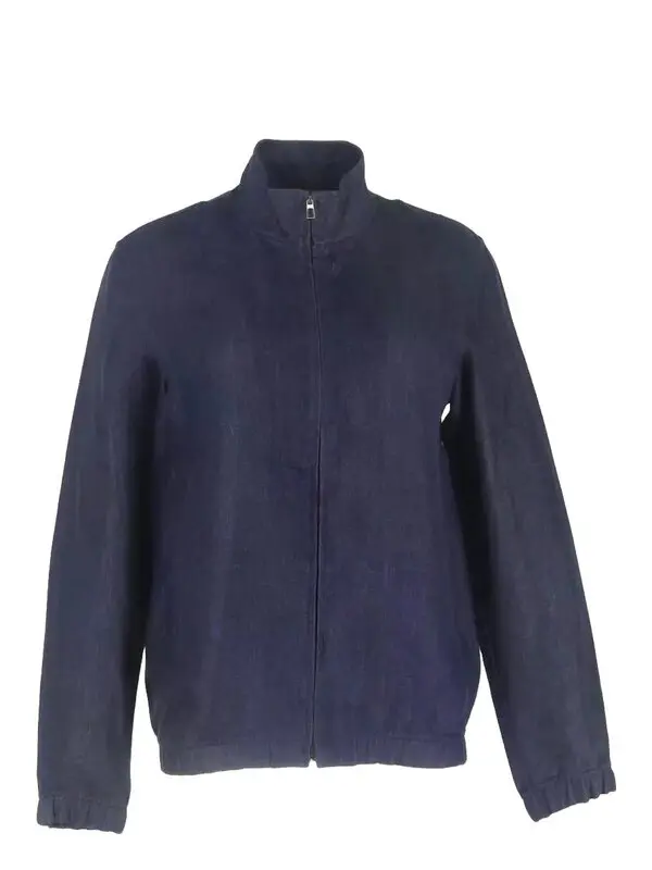 Loro Piana Zip-fastening Bomber Jacket - Blue
