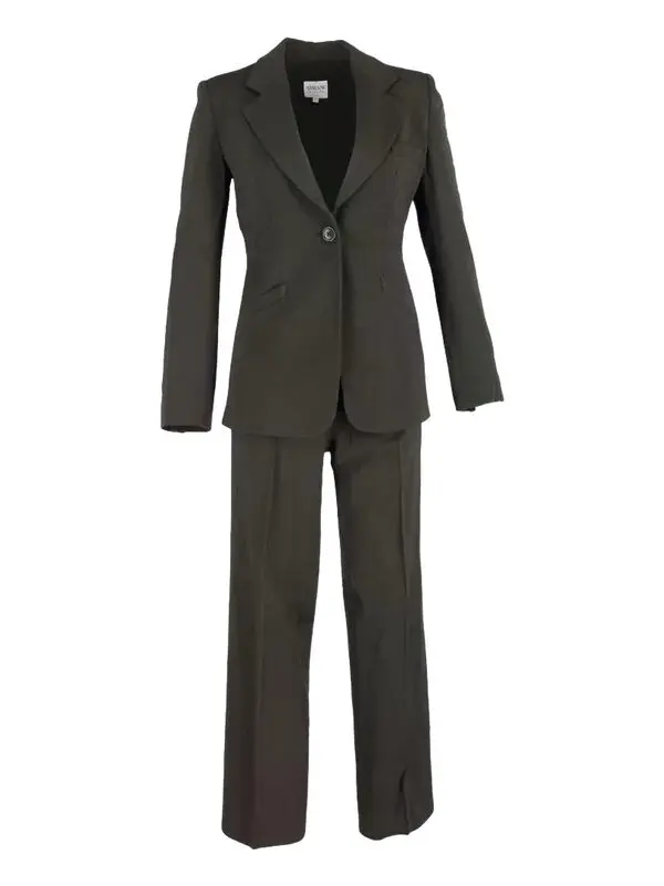 Giorgio Armani Single-breasted Suit - Green