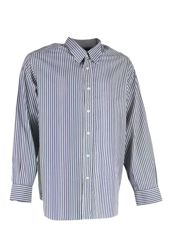 Missoni Striped Long-sleeve Shirt - Blue