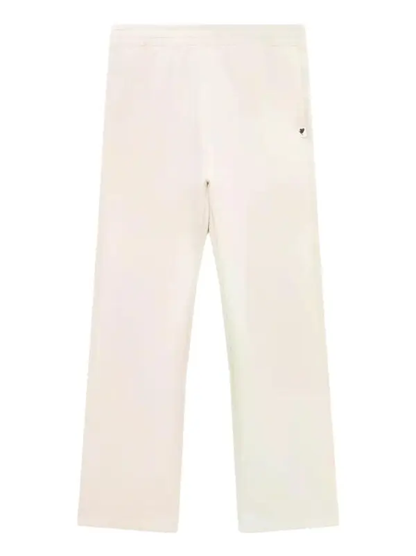 A BATHING APE Elasticated Wide Leg Trousers - Neutrals