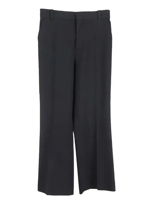 Chloé Straight-leg Trousers - Black