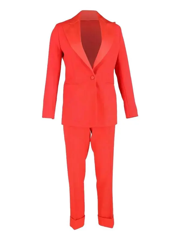 JOSEPH Single-breasted Suit - Red