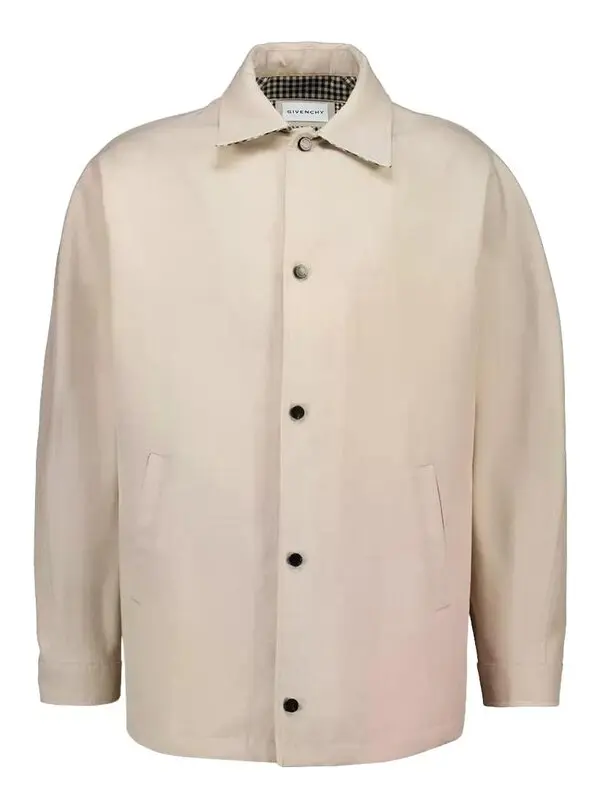 Givenchy Cotton Jacket - Neutrals