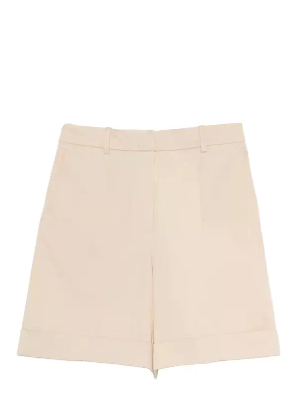 Eleventy Tailored Shorts - Neutrals