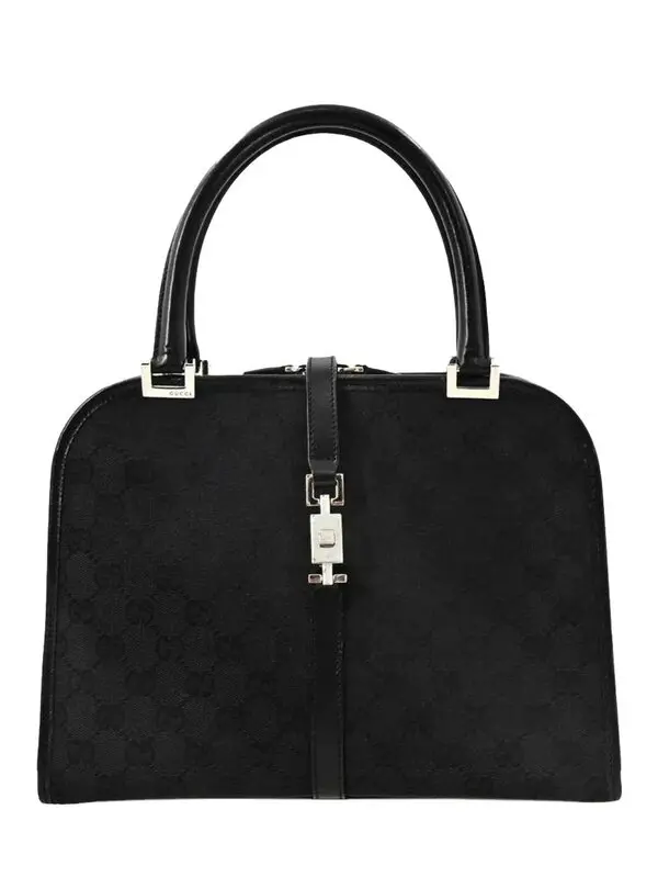 Gucci 1990s-2000s Jackie Tote - Black