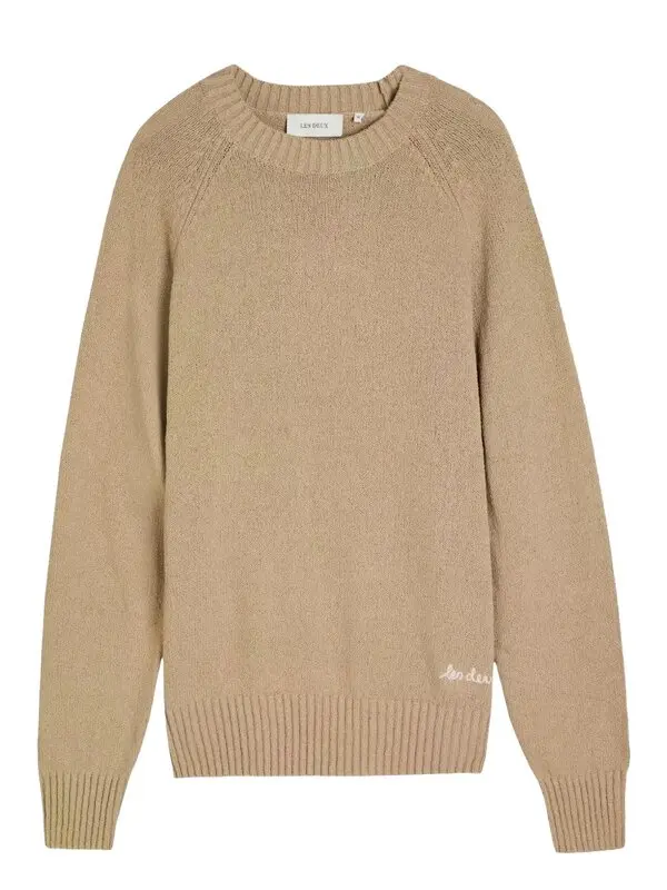LES DEUX Round-neck Sweater - Neutrals