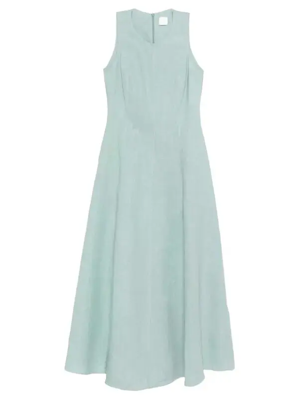 Eleventy Sleeveless A-line Dress - Blue